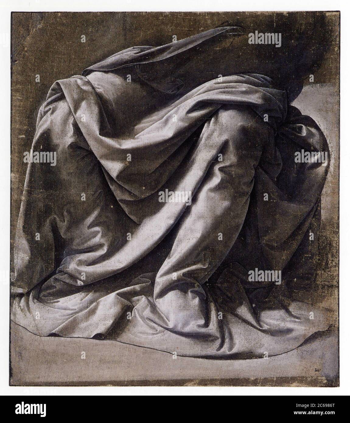 Drapery Leonardo Da Vinci High Resolution Stock Photography and Images ...