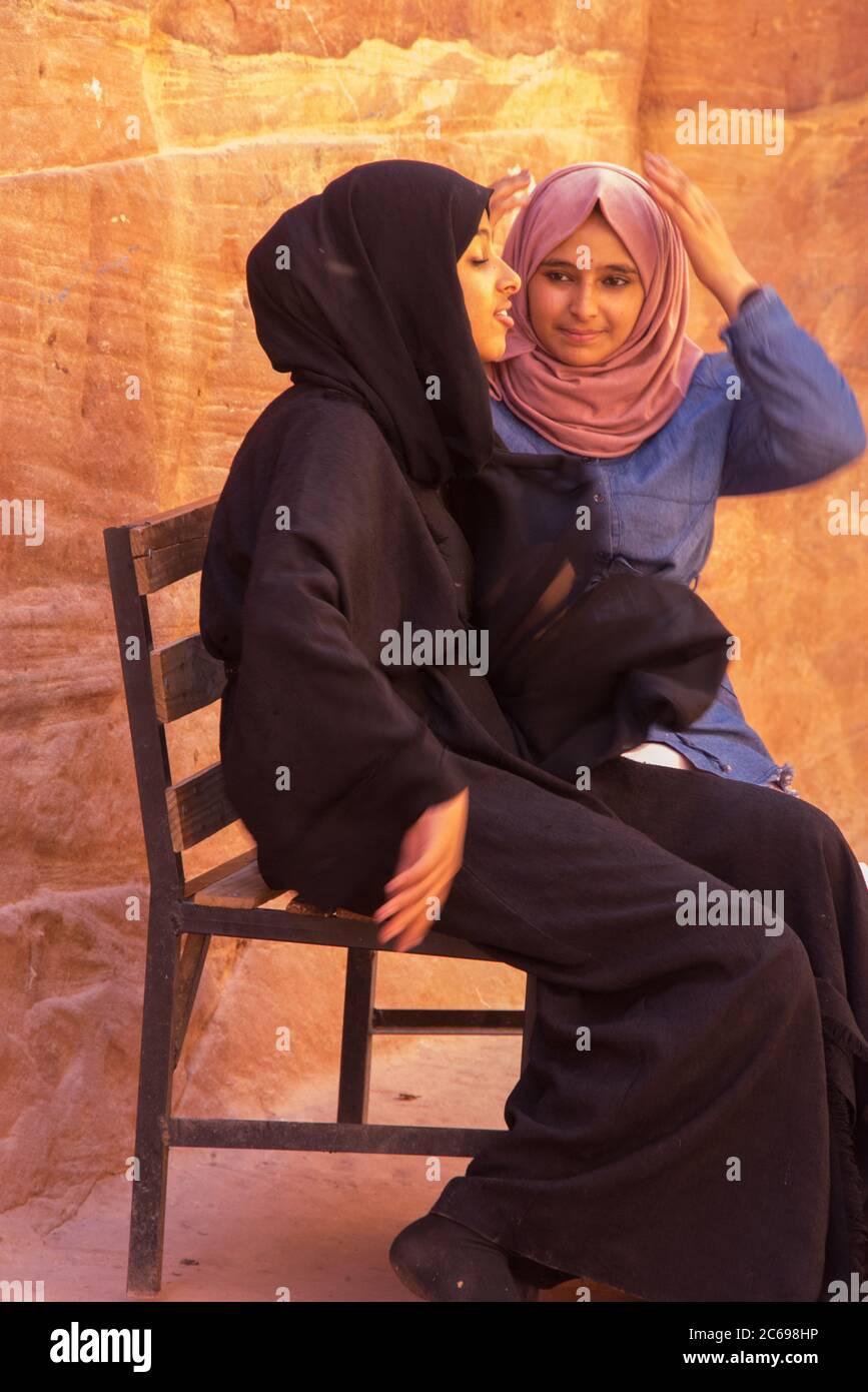 Jordan dress woman hi-res stock photography and images - Alamy
