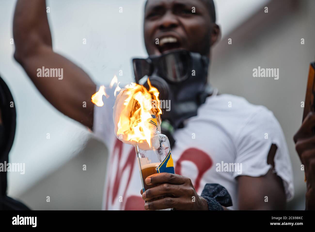 Blood and fire sign hi-res stock photography and images - Alamy