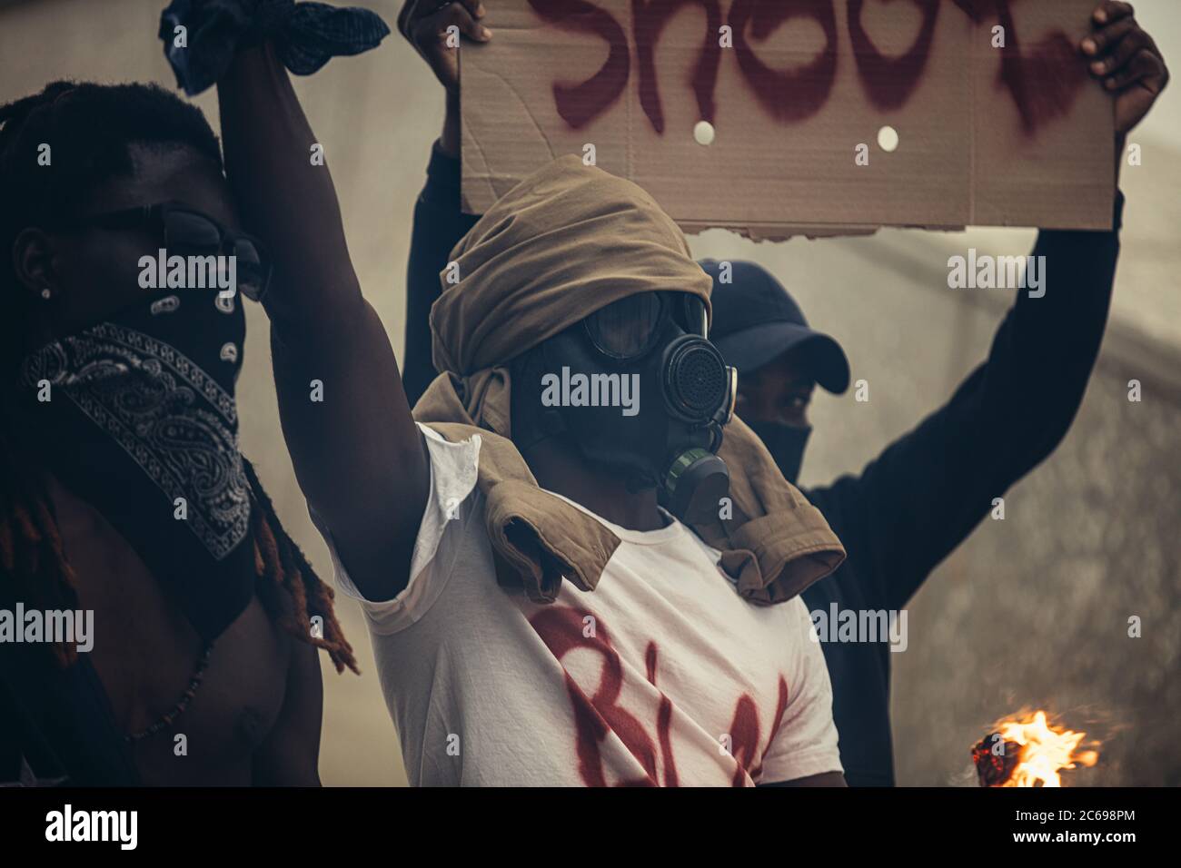 Rebelling against authority hi-res stock photography and images - Alamy