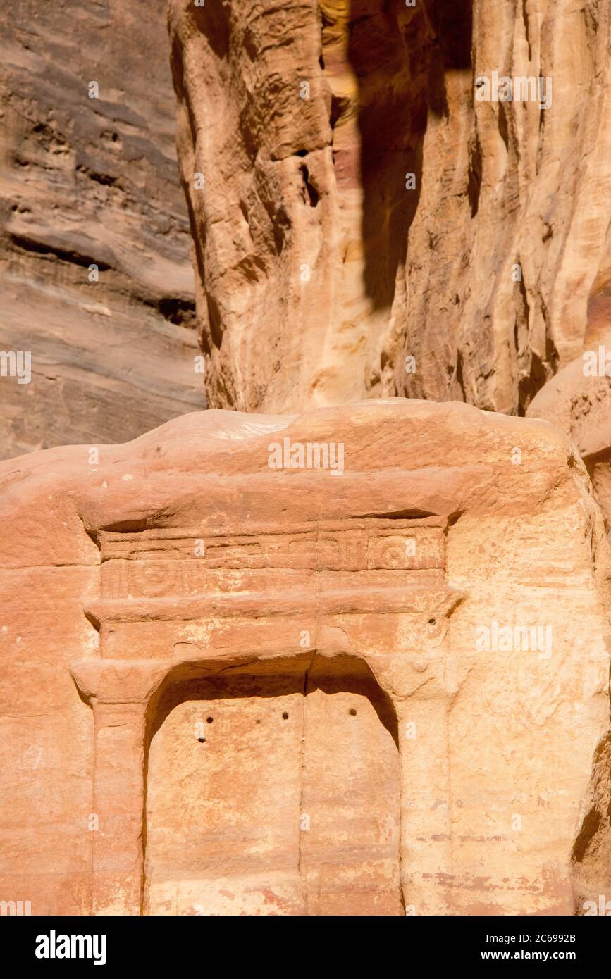 Asia, Middle East, Jordan, Petra Stock Photo - Alamy