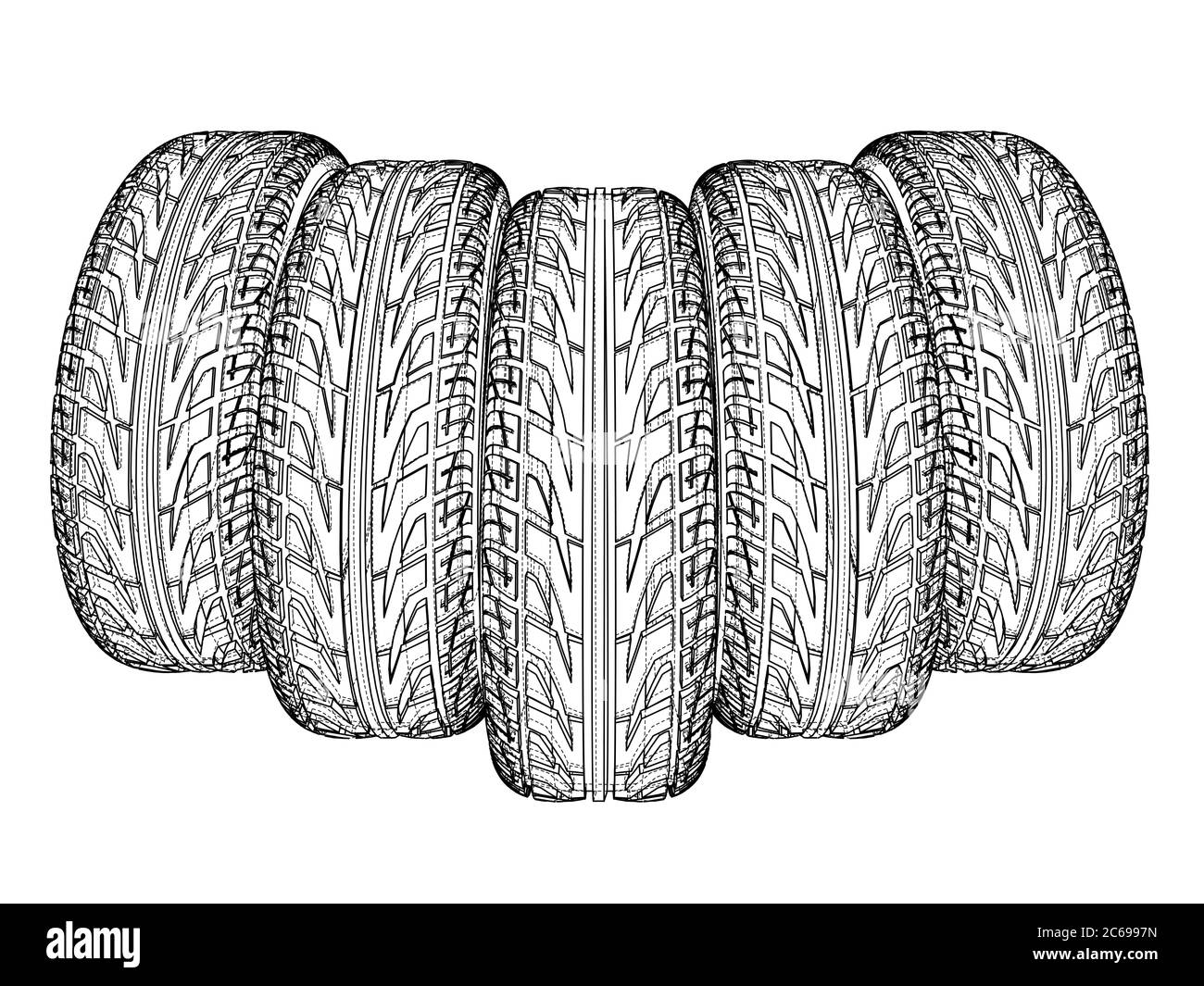 Car tires concept Stock Photo - Alamy
