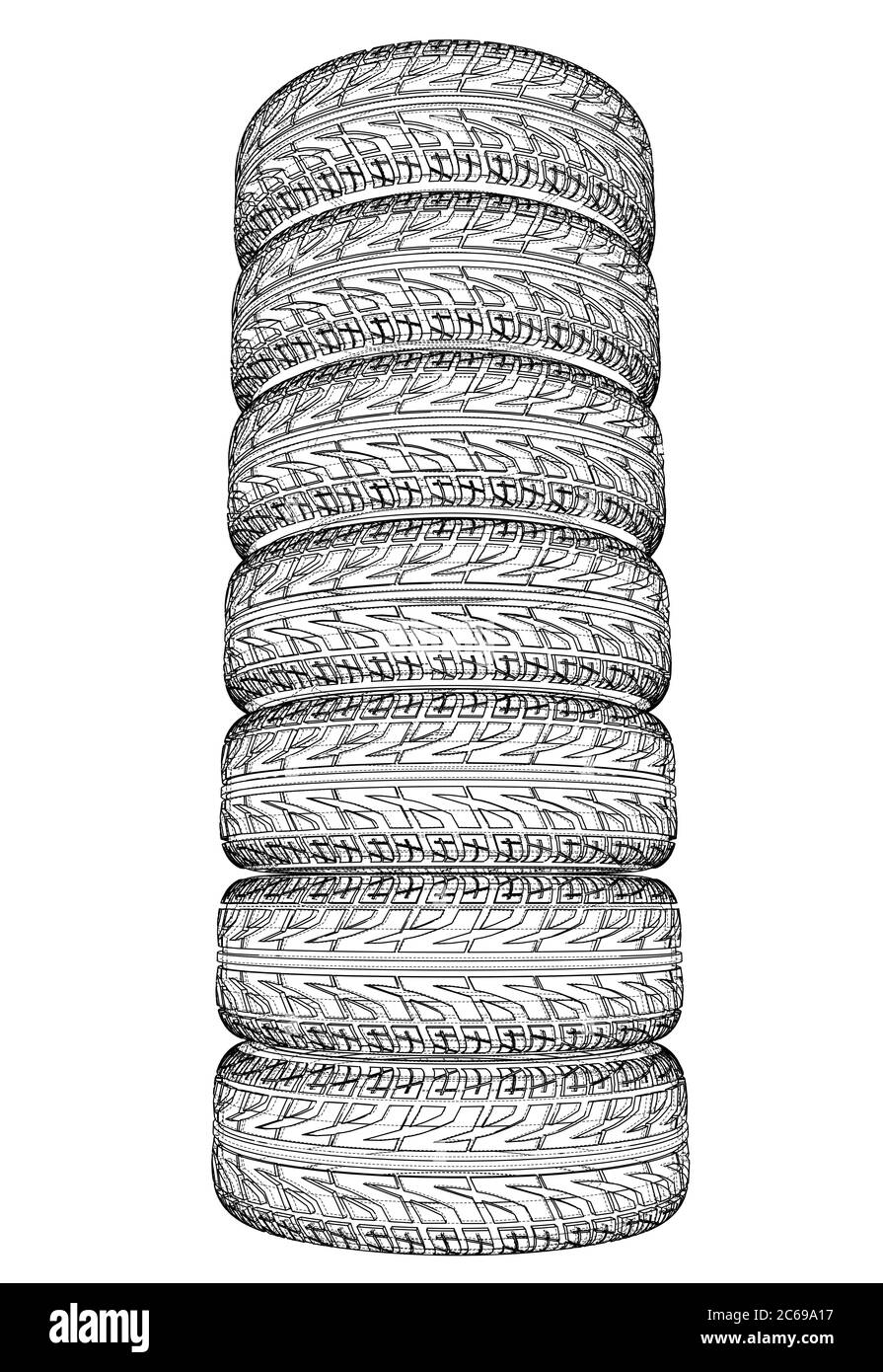 Car tires concept Stock Photo - Alamy