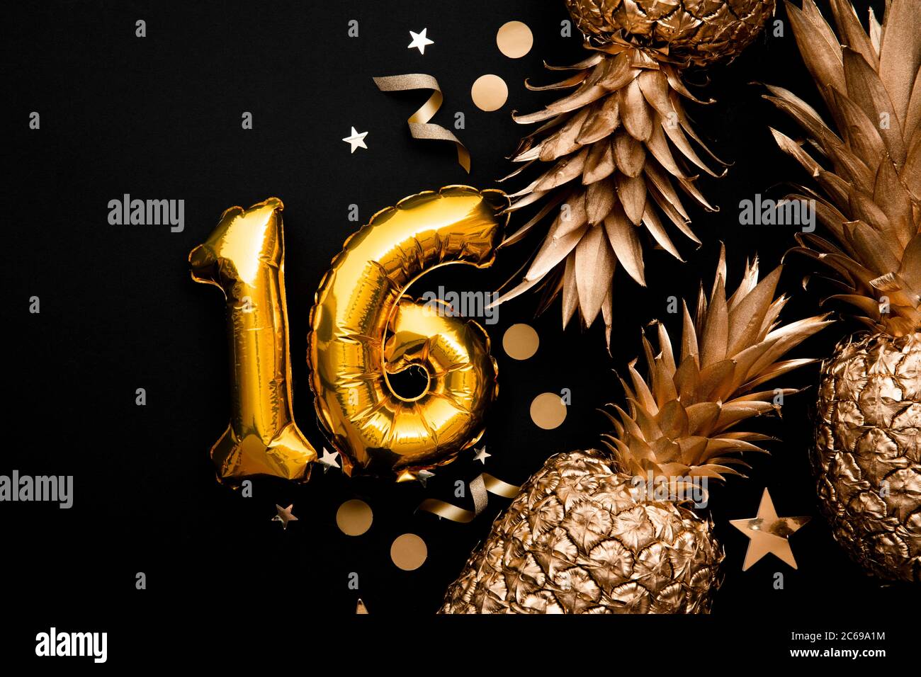16th birthday card hi-res stock photography and images - Alamy