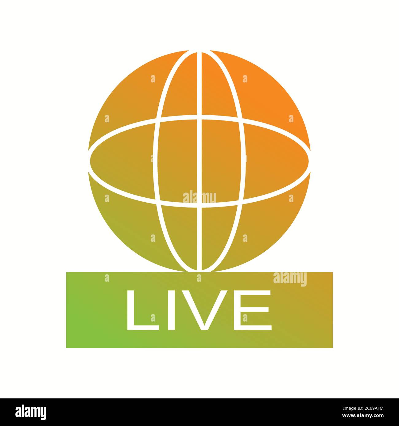 Unique Live News Vector Glyph Icon Stock Vector Image & Art - Alamy
