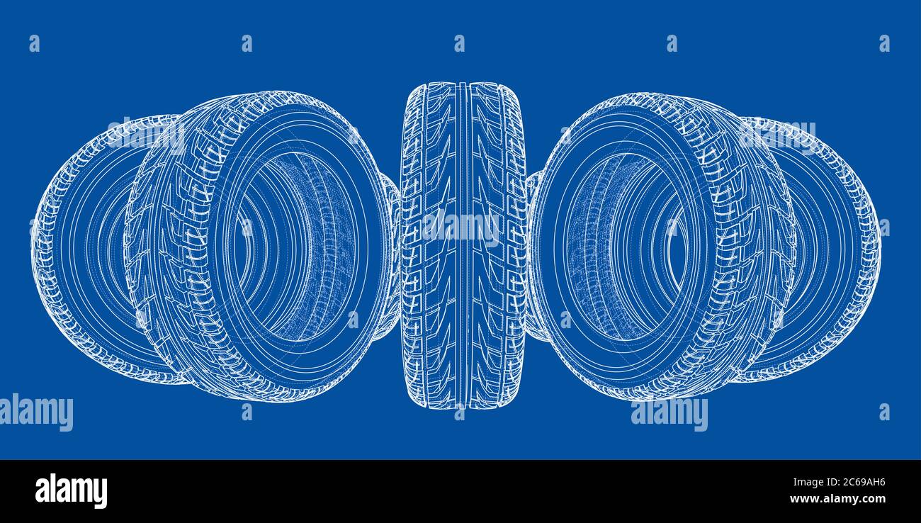 Car tires concept Stock Photo - Alamy