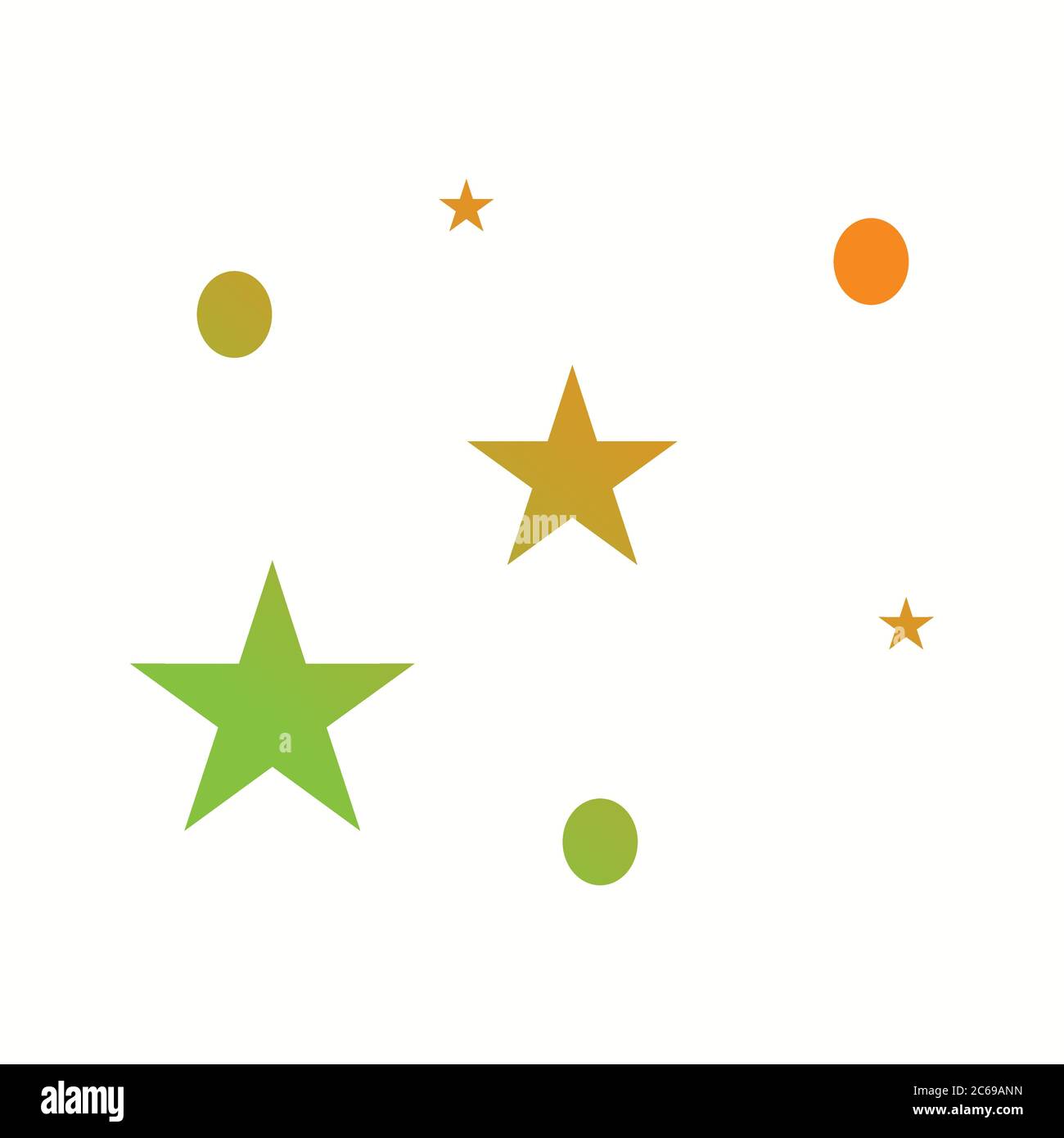 Unique Stars Vector Glyph Icon Stock Vector Image & Art - Alamy