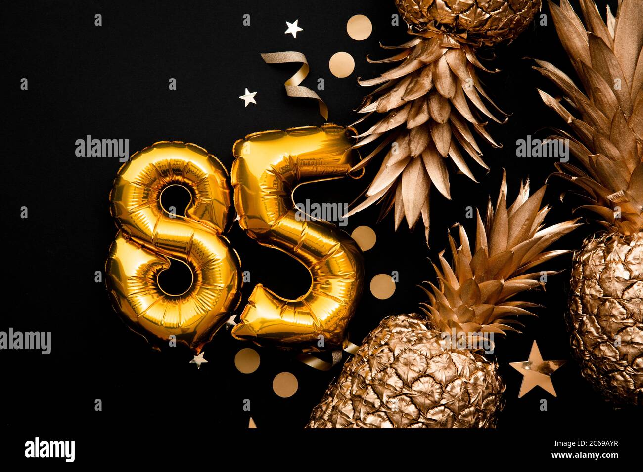 Happy 85 birthday hi-res stock photography and images - Alamy