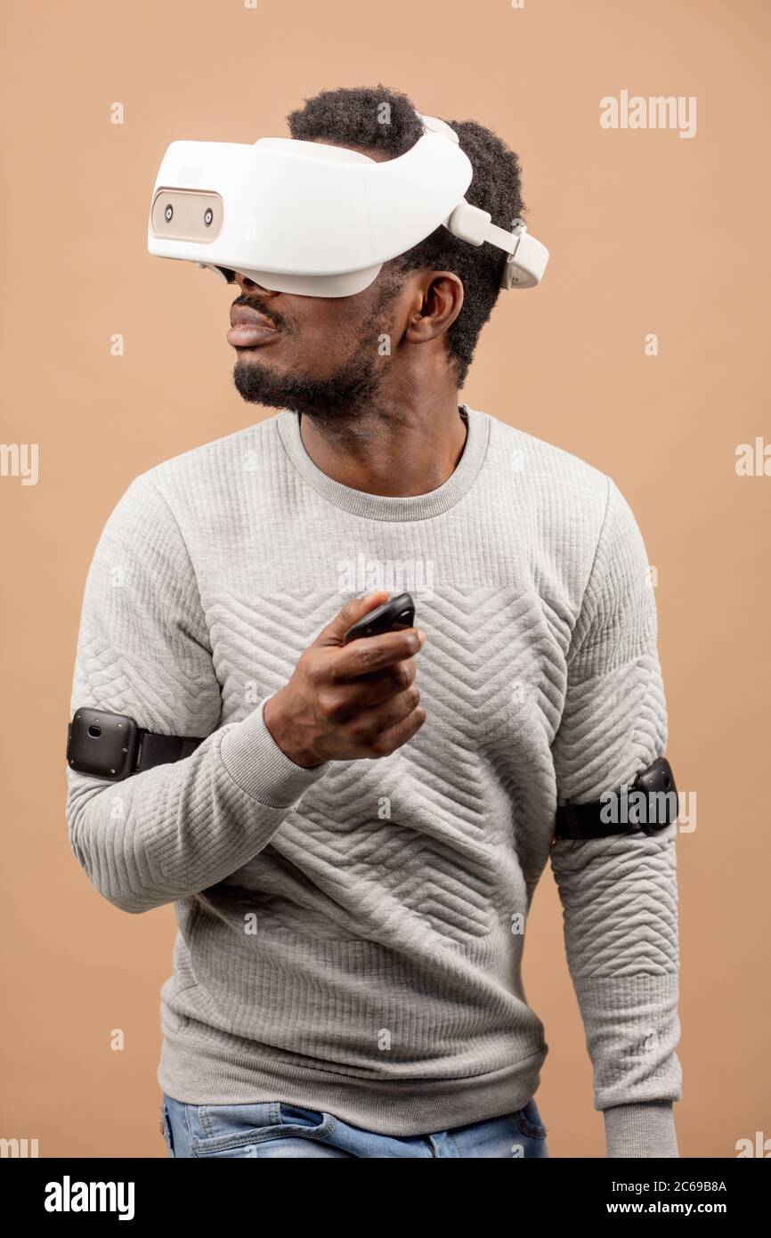 3d man electronic devices hi-res stock photography and images - Alamy