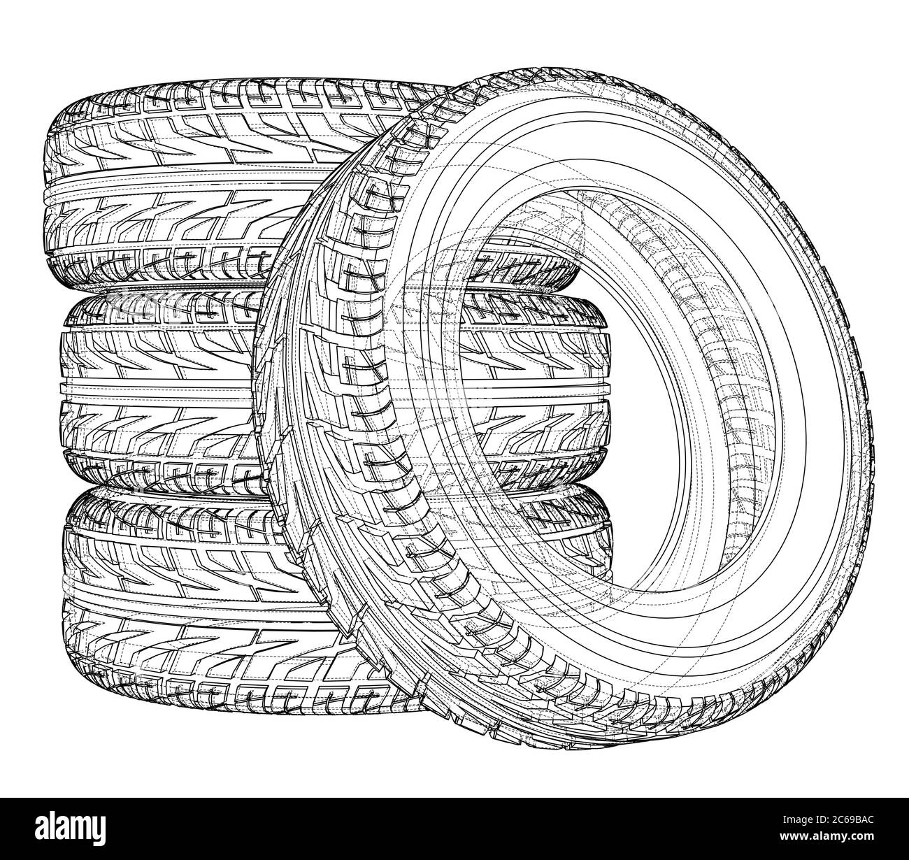 Car tires concept Stock Photo - Alamy