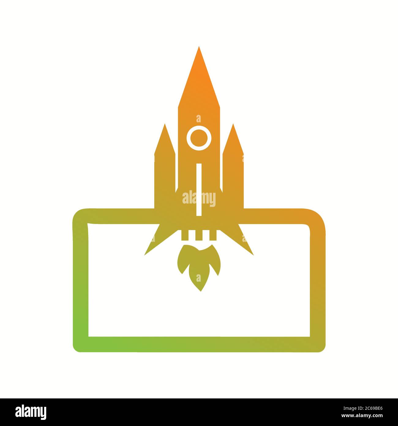 Missile launched Stock Vector Images - Alamy