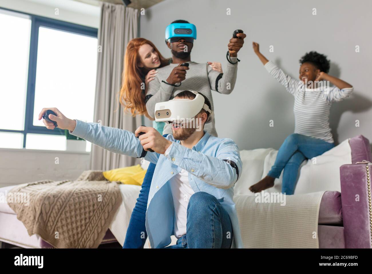 3d virtual reality viewer hi-res stock photography and images - Alamy