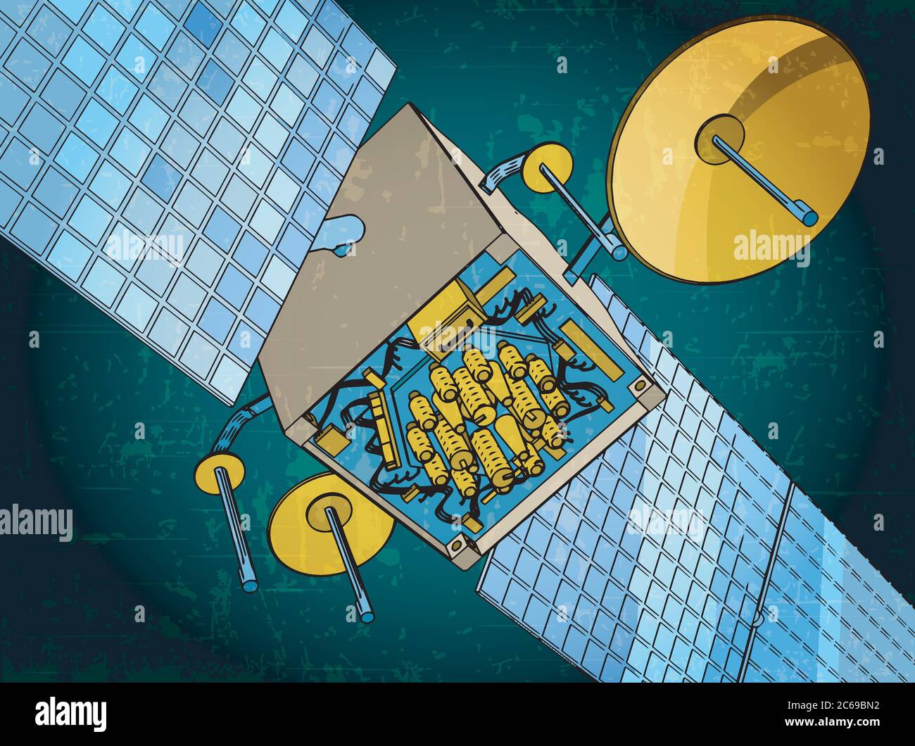 Artificial Satellites Irs