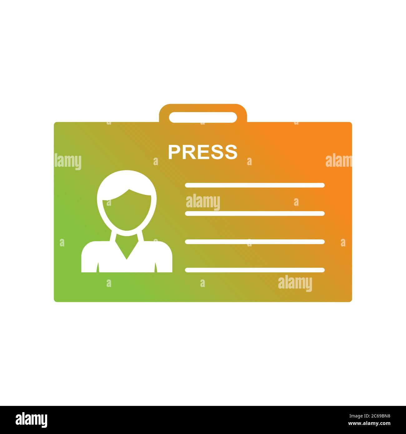 Unique Male ID Vector Glyph Icon Stock Vector Image & Art - Alamy