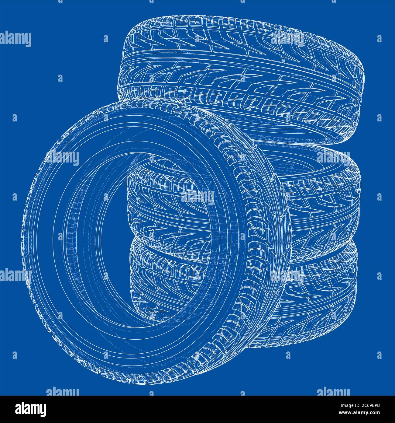 Car tires concept Stock Photo - Alamy