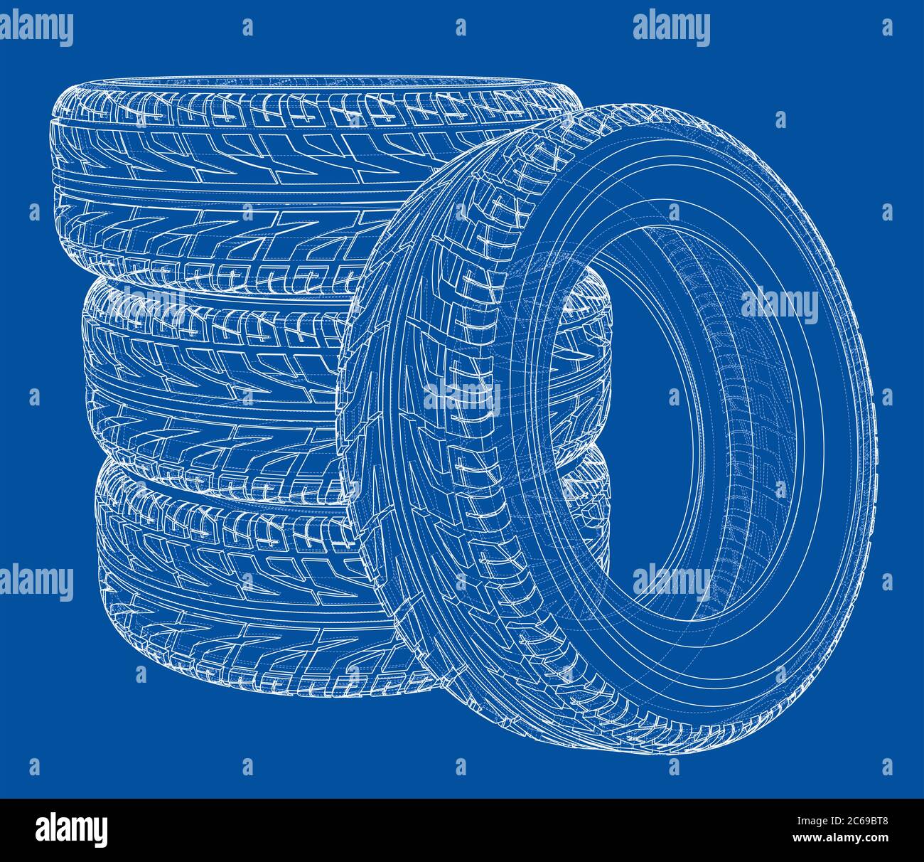 Car tires concept Stock Photo - Alamy