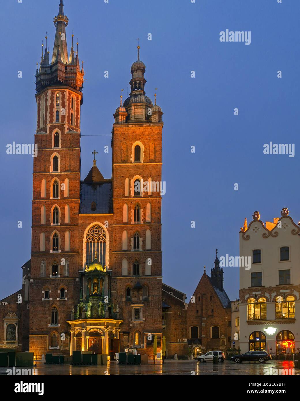 Krakow architecture hi-res stock photography and images - Alamy