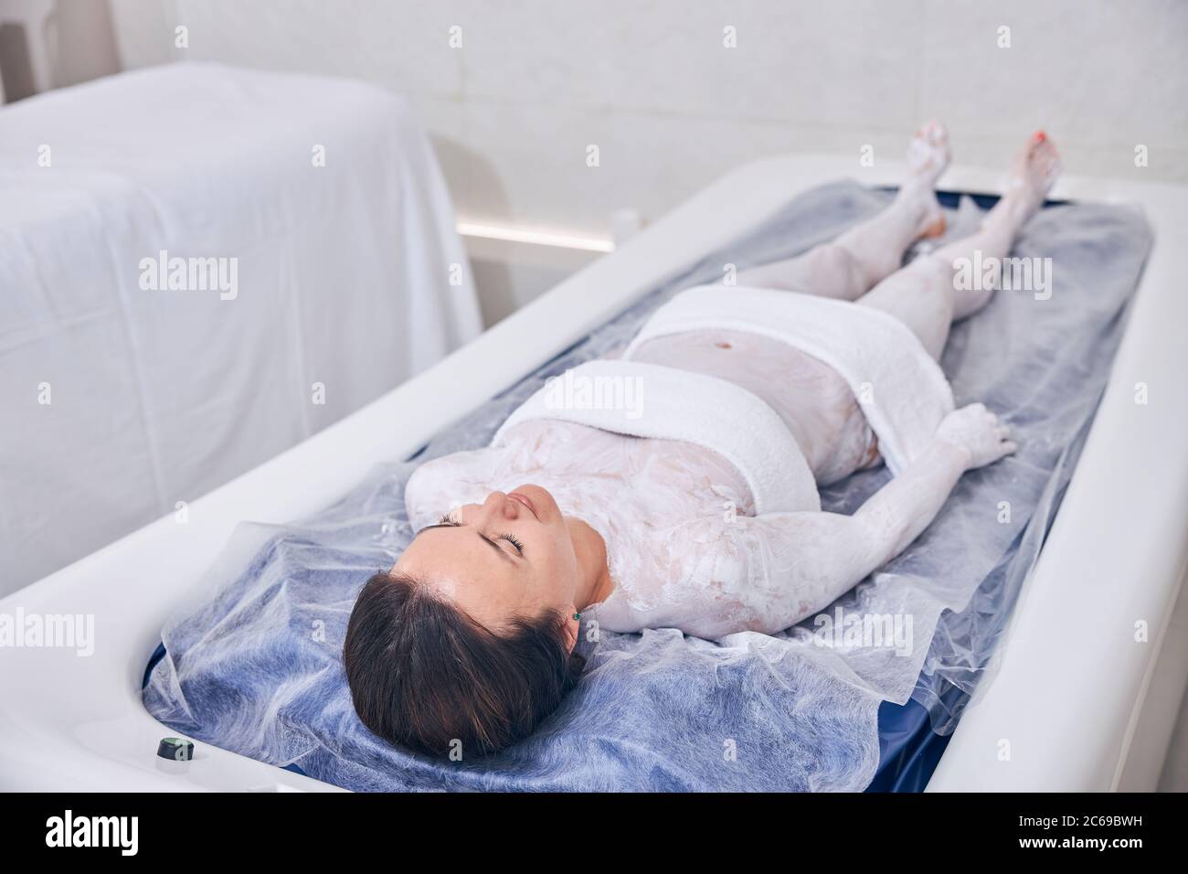 Regenerating your body and mind with popular procedure Stock Photo - Alamy