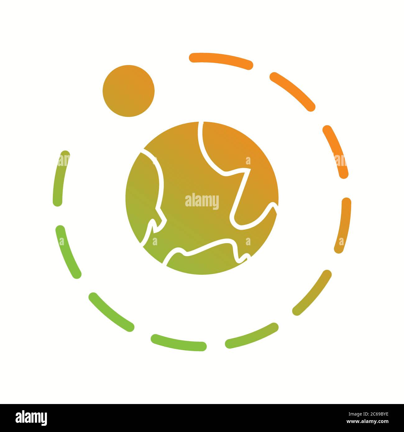 Vector moons Stock Vector Images - Alamy