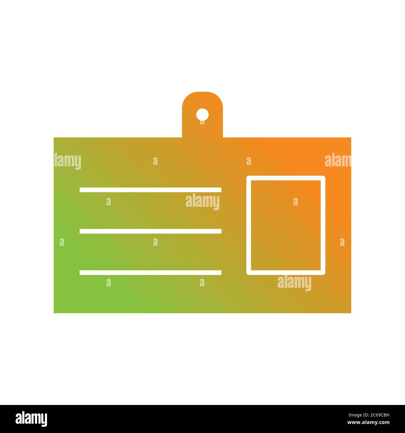 Unique Pass Card Vector Glyph Icon Stock Vector Image & Art - Alamy