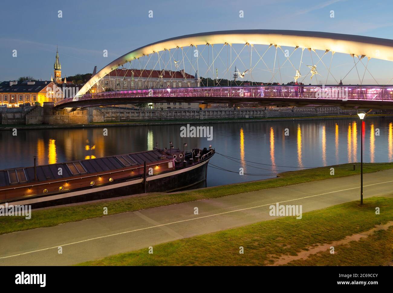 Father bernatek bridge krakow hi-res stock photography and images - Alamy