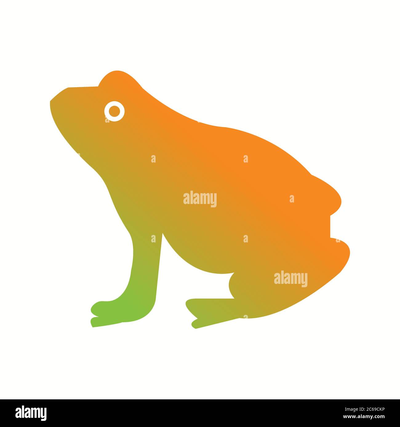 Iconic Frog Stock Vector Images - Alamy
