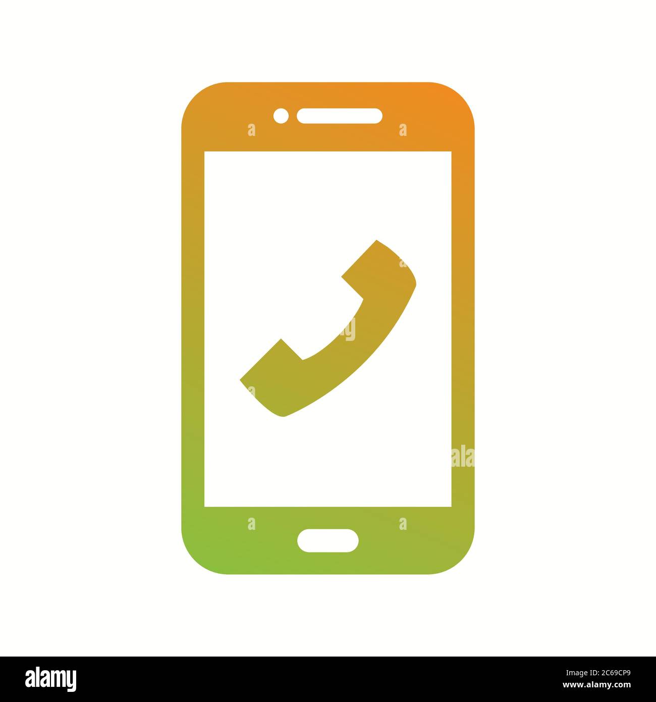 Unique Dial Call Vector Glyph Icon Stock Vector Image & Art - Alamy