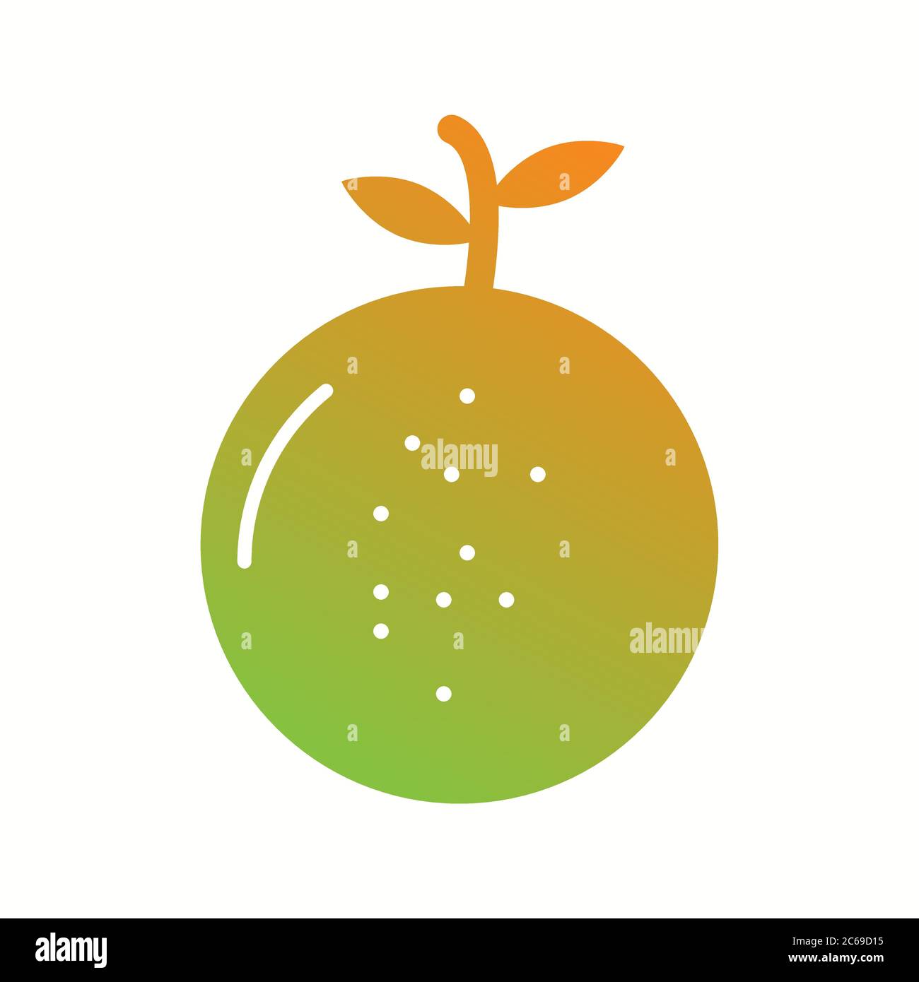 Unique Mandarin Vector Glyph Icon Stock Vector Image & Art - Alamy