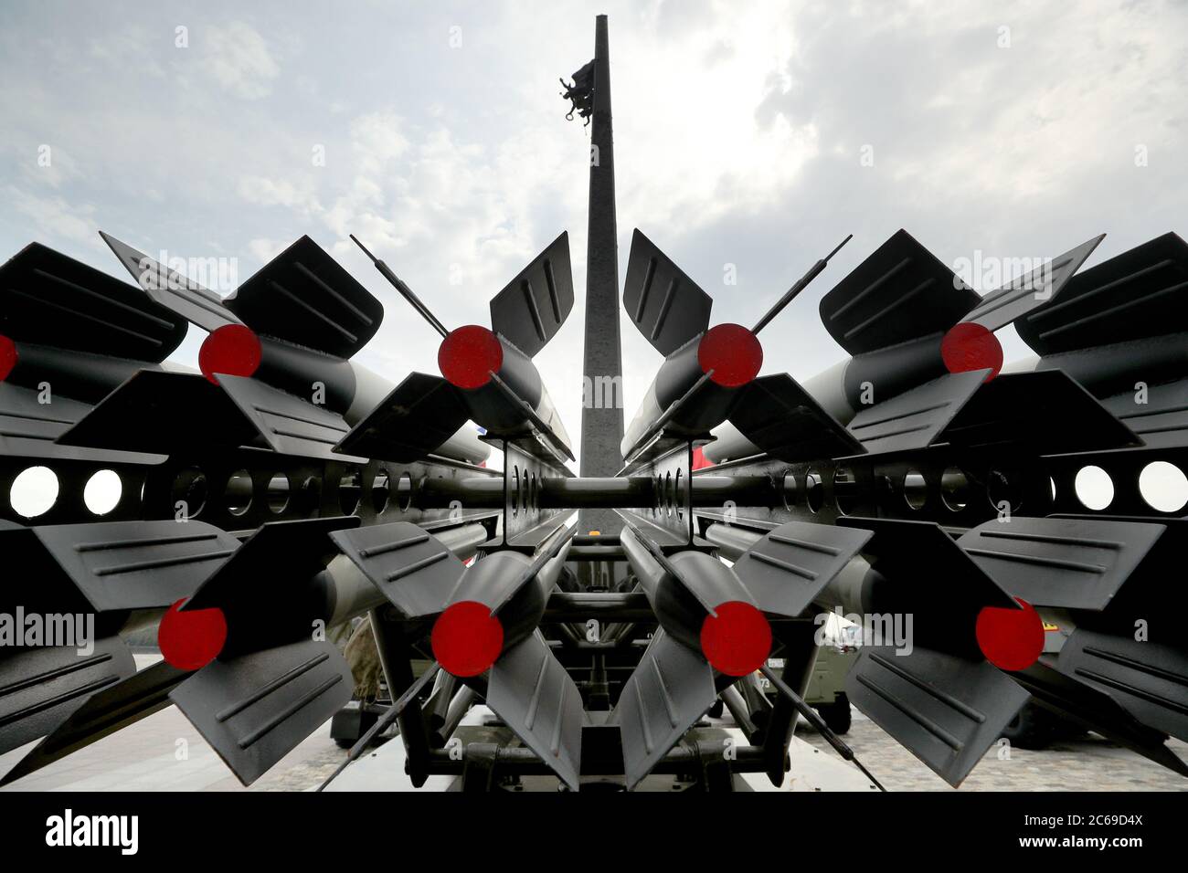 Bm 13 Rocket Launcher High Resolution Stock Photography and Images - Alamy