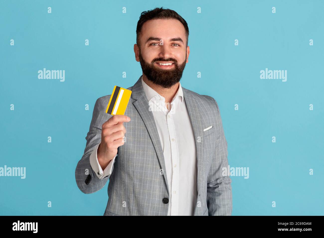 Bank credit card employee hi-res stock photography and images - Alamy