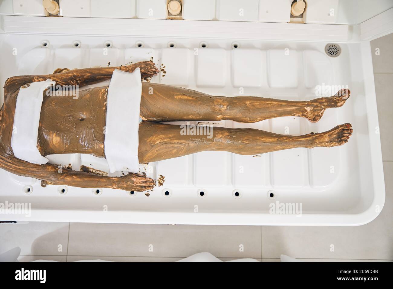 Lifting mask hi-res stock photography and images - Alamy