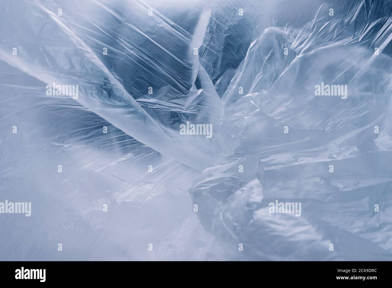 Plastic bag abstract background pattern texture for design. No Plastic ...