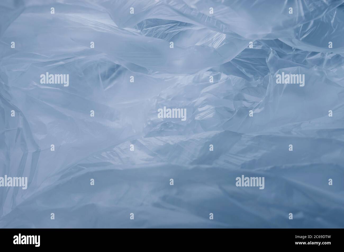 Plastic bag abstract background pattern texture for design. No Plastic ...
