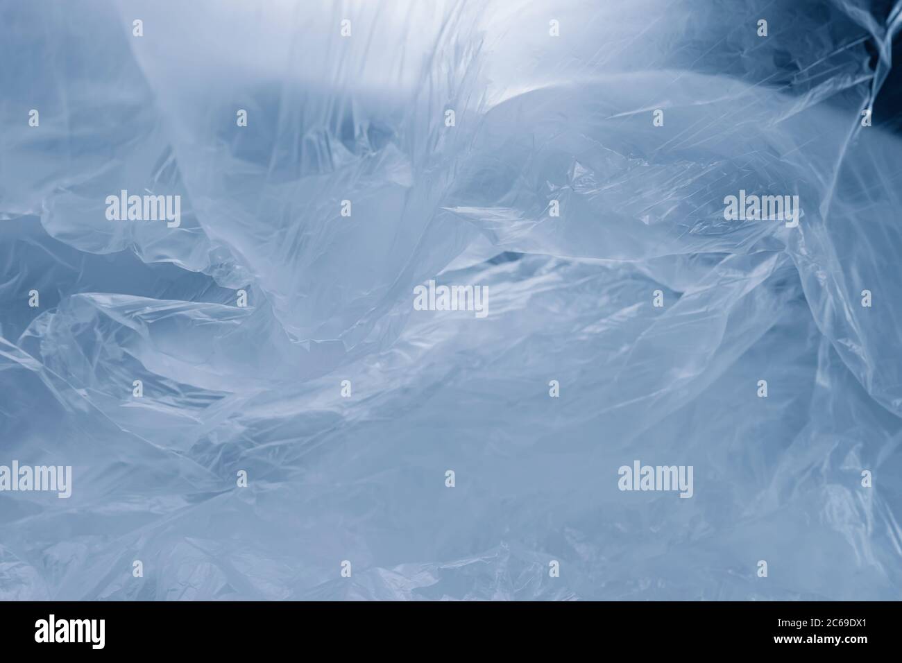 Plastic bag abstract background pattern texture for design. No Plastic ...