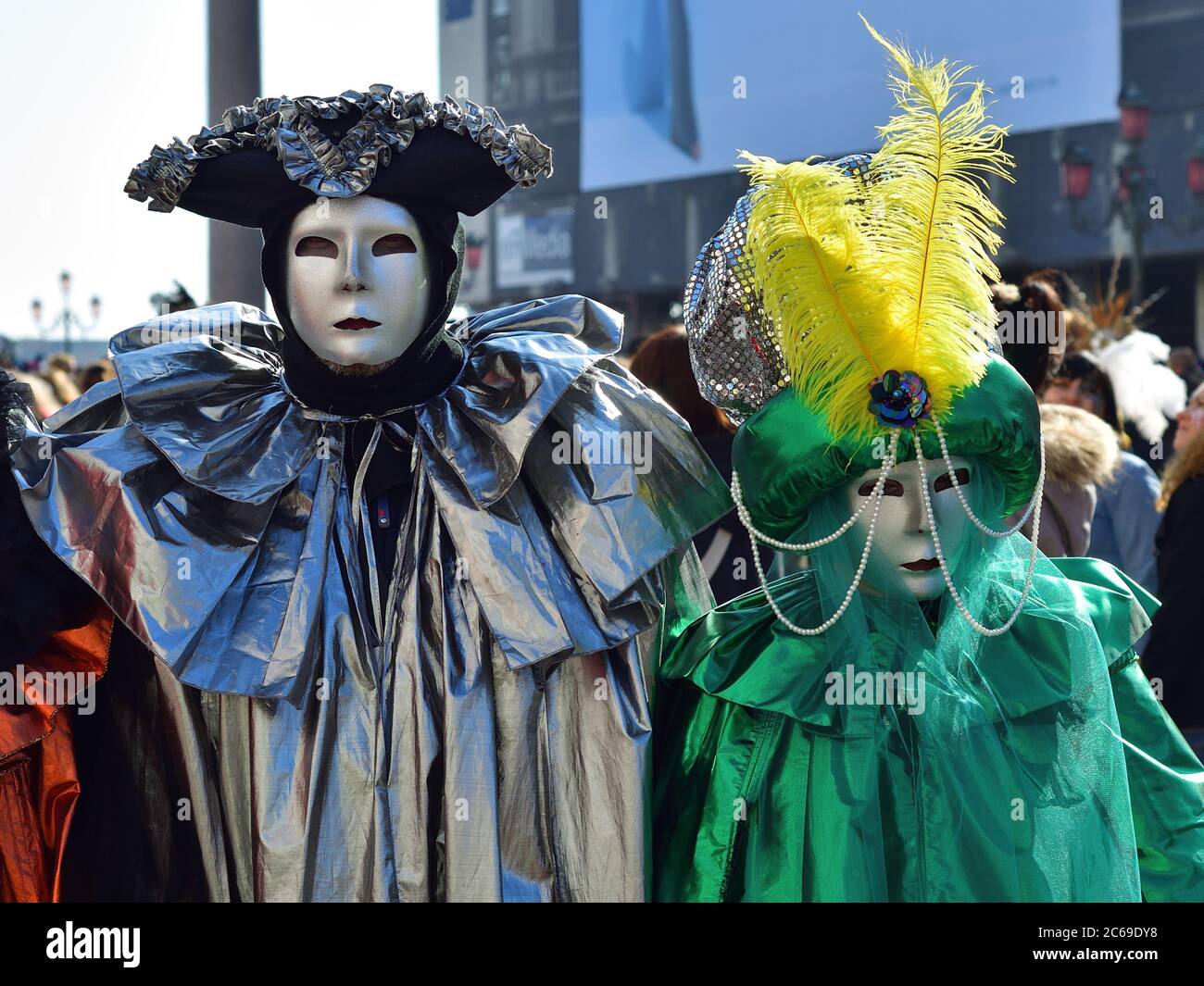 Venice Carnival Sun Costume High Resolution Stock Photography and ...