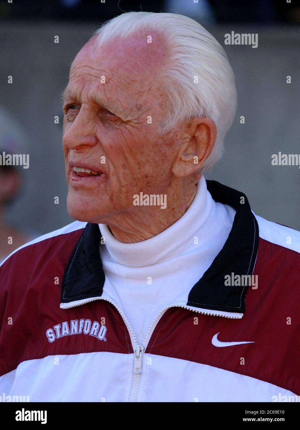 Eugene, United States. 14th May, 2006. Former Stanford coach Payton ...