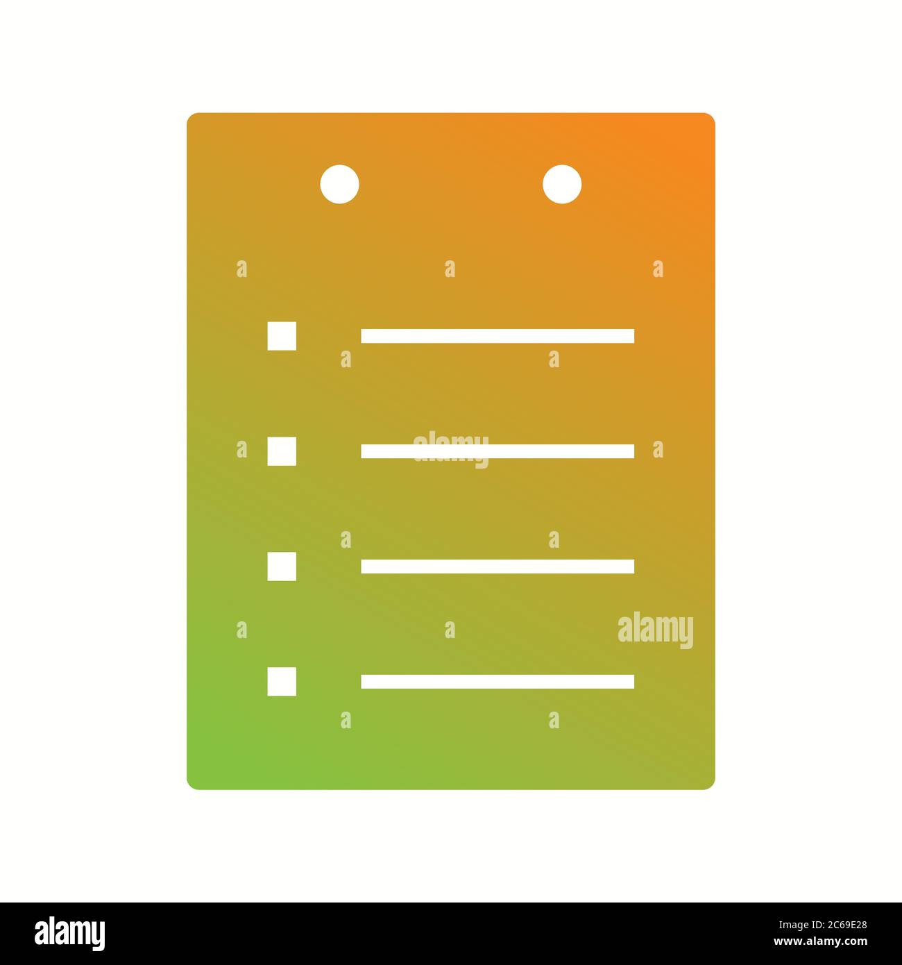 Unique Notes Vector Glyph Icon Stock Vector Image & Art - Alamy