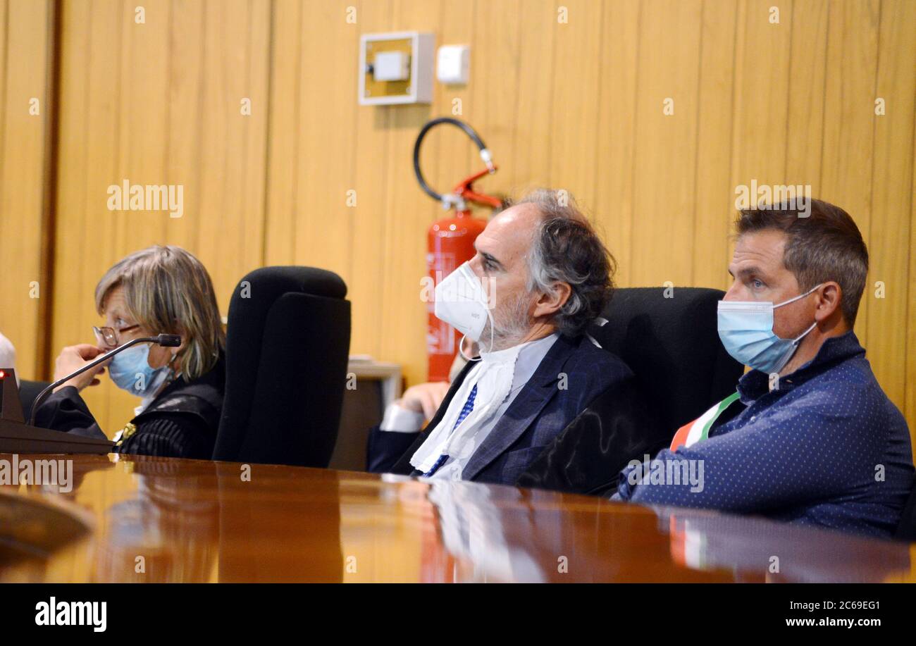 Milan, Aula Bunker Filangeri Court, Ousseynou Sy Trial, l Editorial ...