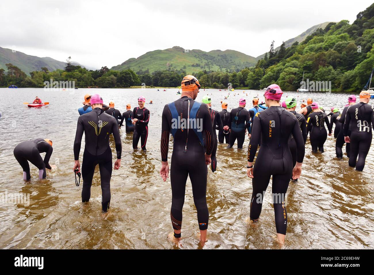 Epic Swim Lake Ullswater England