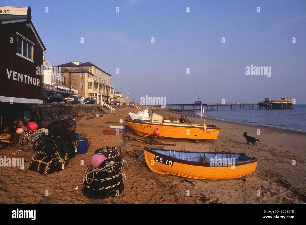 Ventnor fishing pier hi-res stock photography and images - Alamy