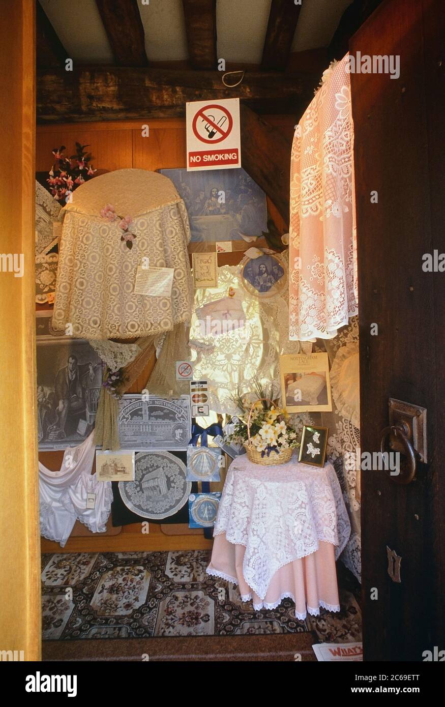 The former Lace Centre Museum, Severns building, Nottingham ...