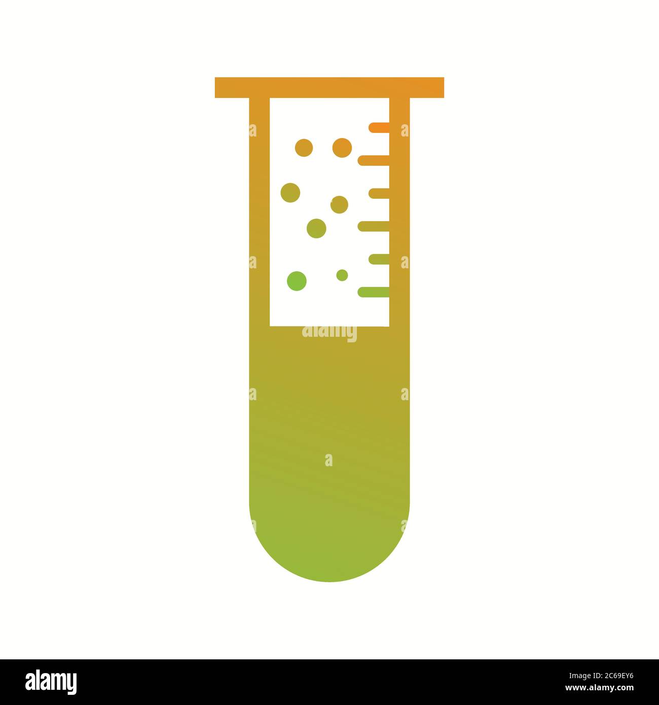 Unique Bubbles From Tube Vector Glyph Icon Stock Vector Image & Art - Alamy