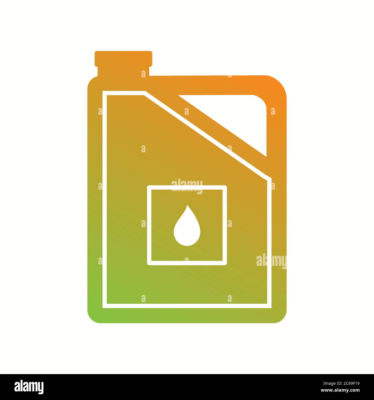 Petrol can graphics Cut Out Stock Images & Pictures - Alamy