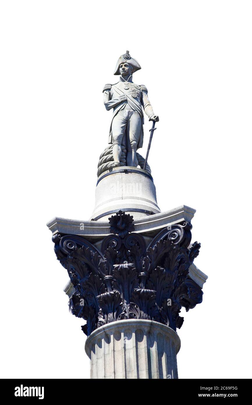 Nelson’s column isolated hi-res stock photography and images - Alamy