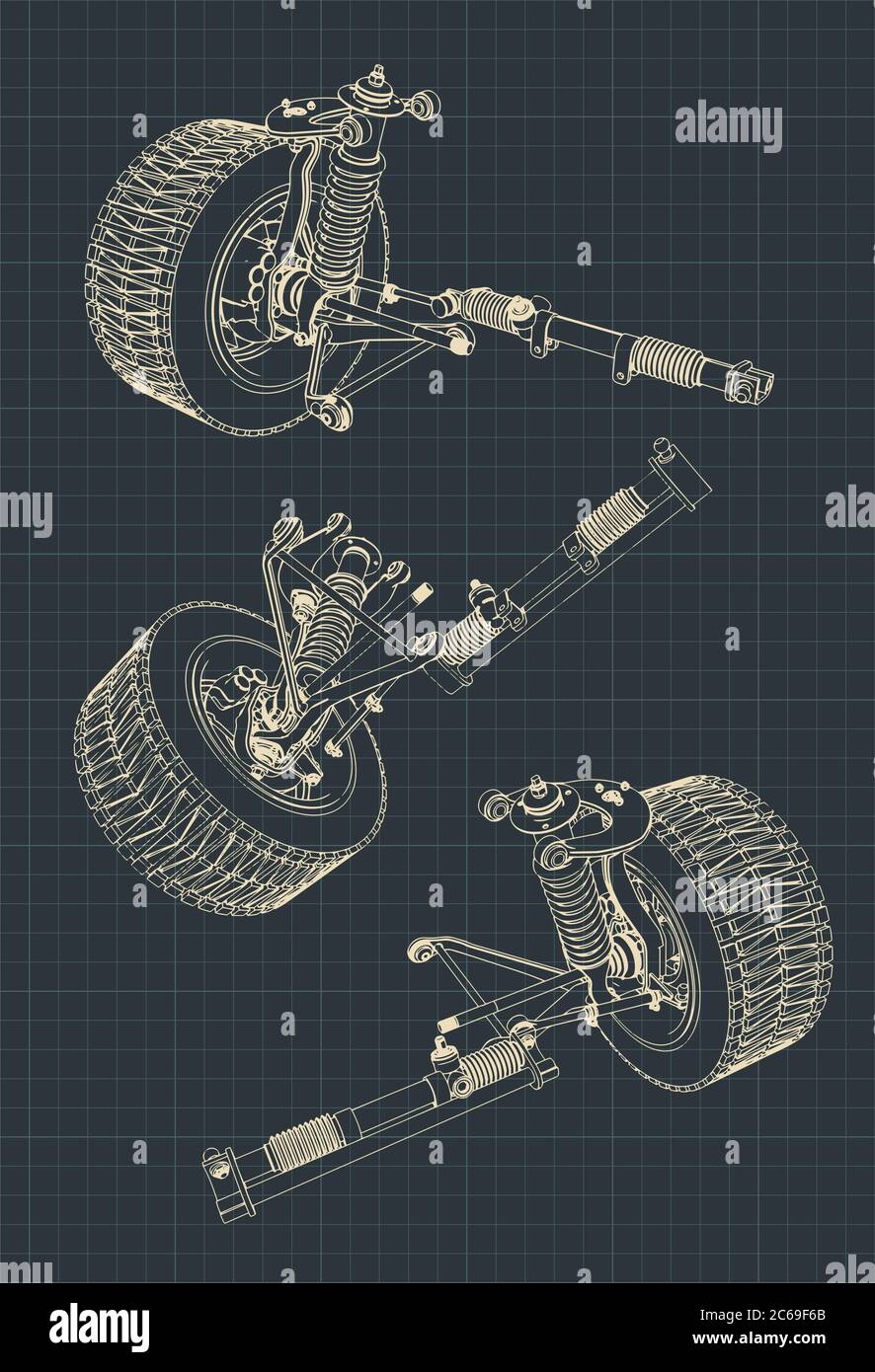 Under chassis view Stock Vector Images - Alamy
