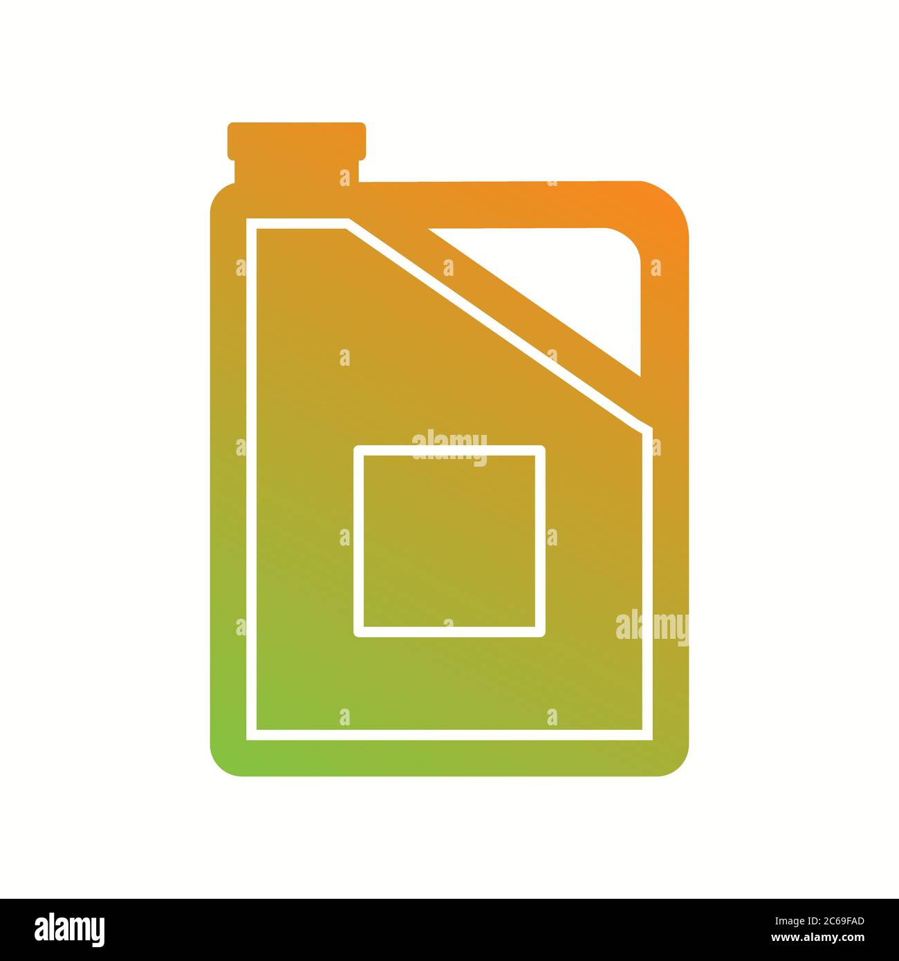 Unique Diesel Can Vector Glyph Icon Stock Vector Image & Art - Alamy