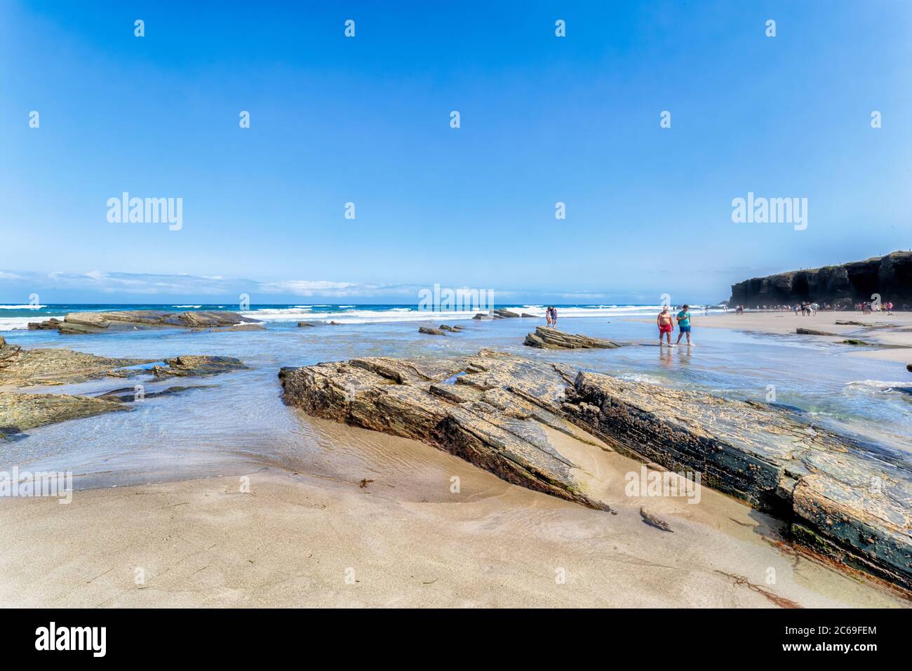 Cathedrals beach. Designated a Natural Monument, is one of the most ...