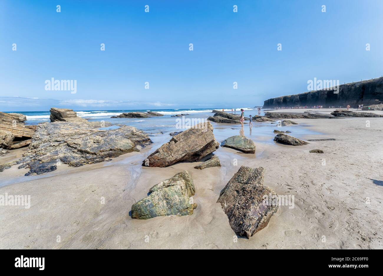 Cathedrals beach. Designated a Natural Monument, is one of the most ...