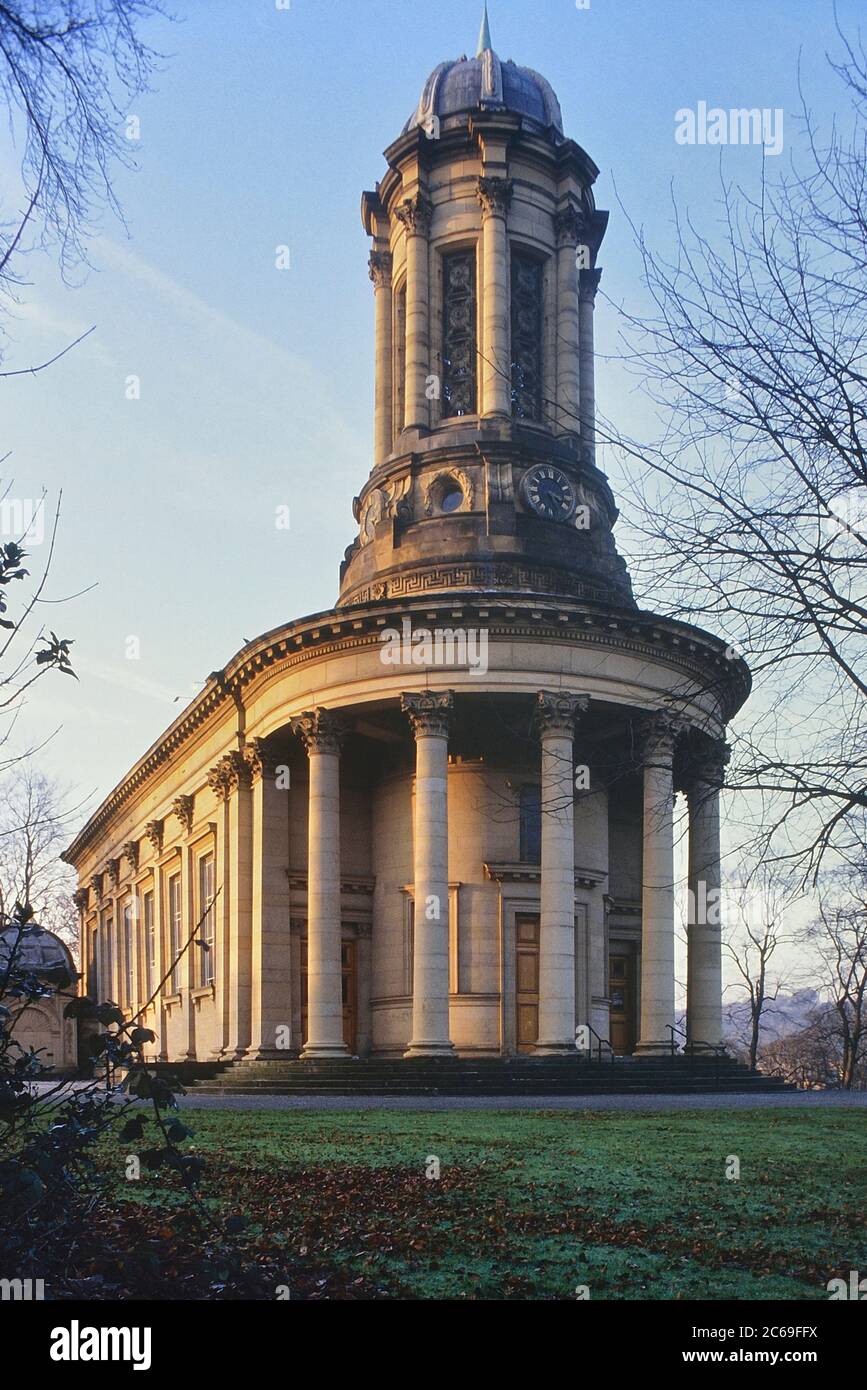 Saltaire United Reformed Church, West Yorkshire, England, UK Stock ...