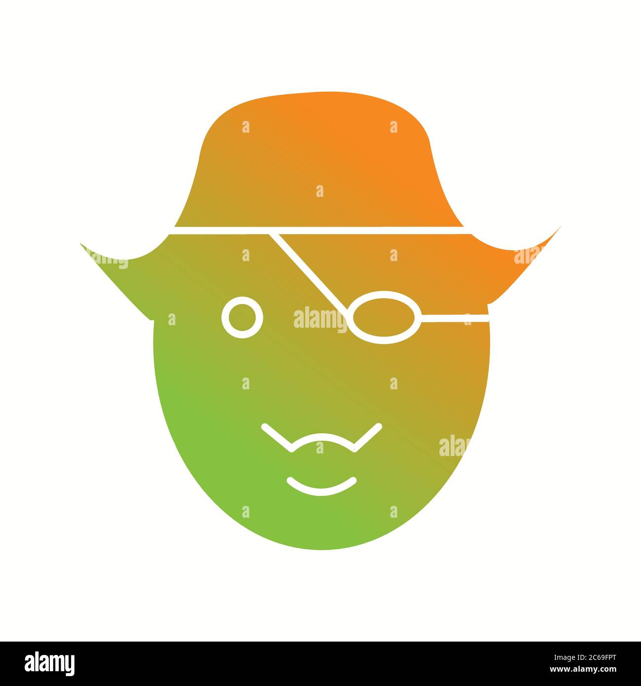 Unique Pirate Vector Glyph Icon Stock Vector Image & Art - Alamy
